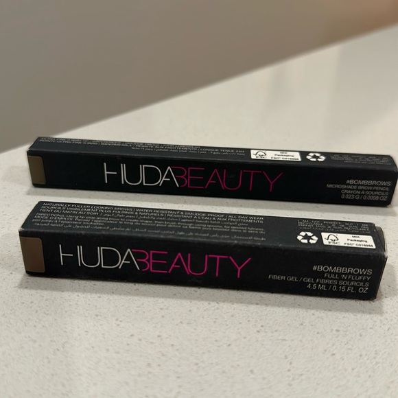 HUDA BEAUTY | Makeup | Huda Beauty Brow Pencil And Brow Gel Bundle ...